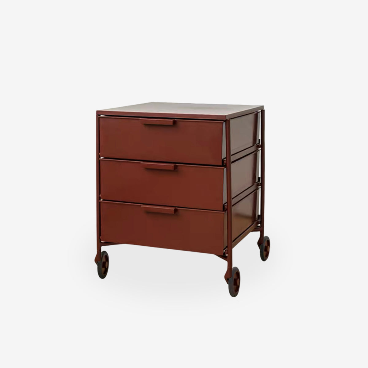 Cozoni Knox Drawers | 3 Containers with Wheels | Under Desk Storage ...