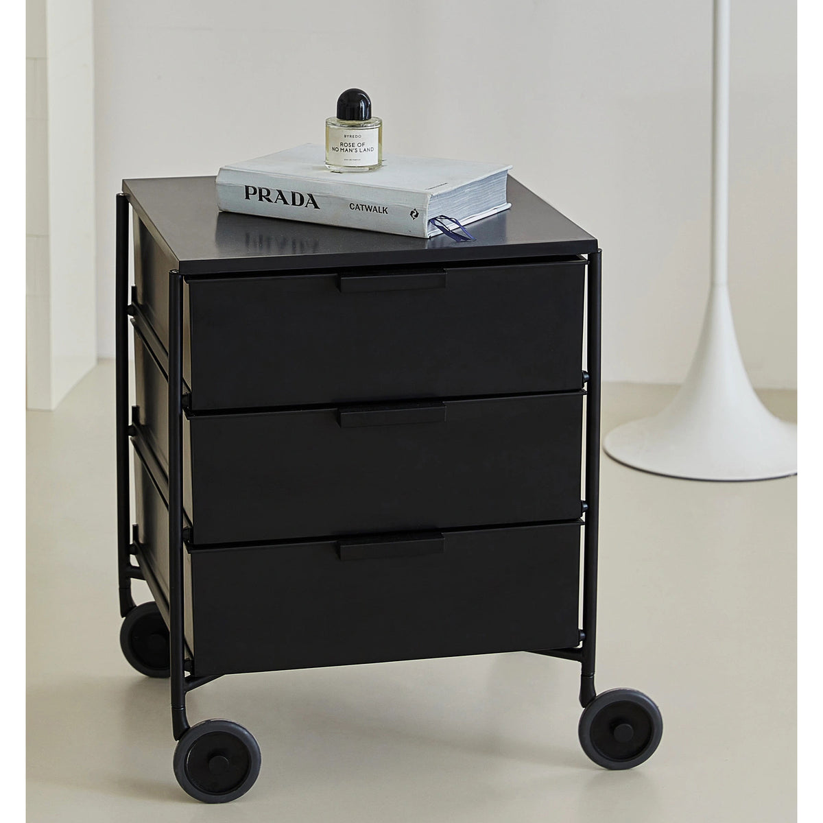Cozoni Knox Drawers | 3 Containers with Wheels | Under Desk Storage ...