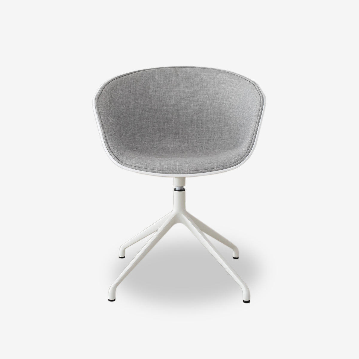 COZONI Nemo Office Chair - Light Grey FRONT UPHOLSTERY
