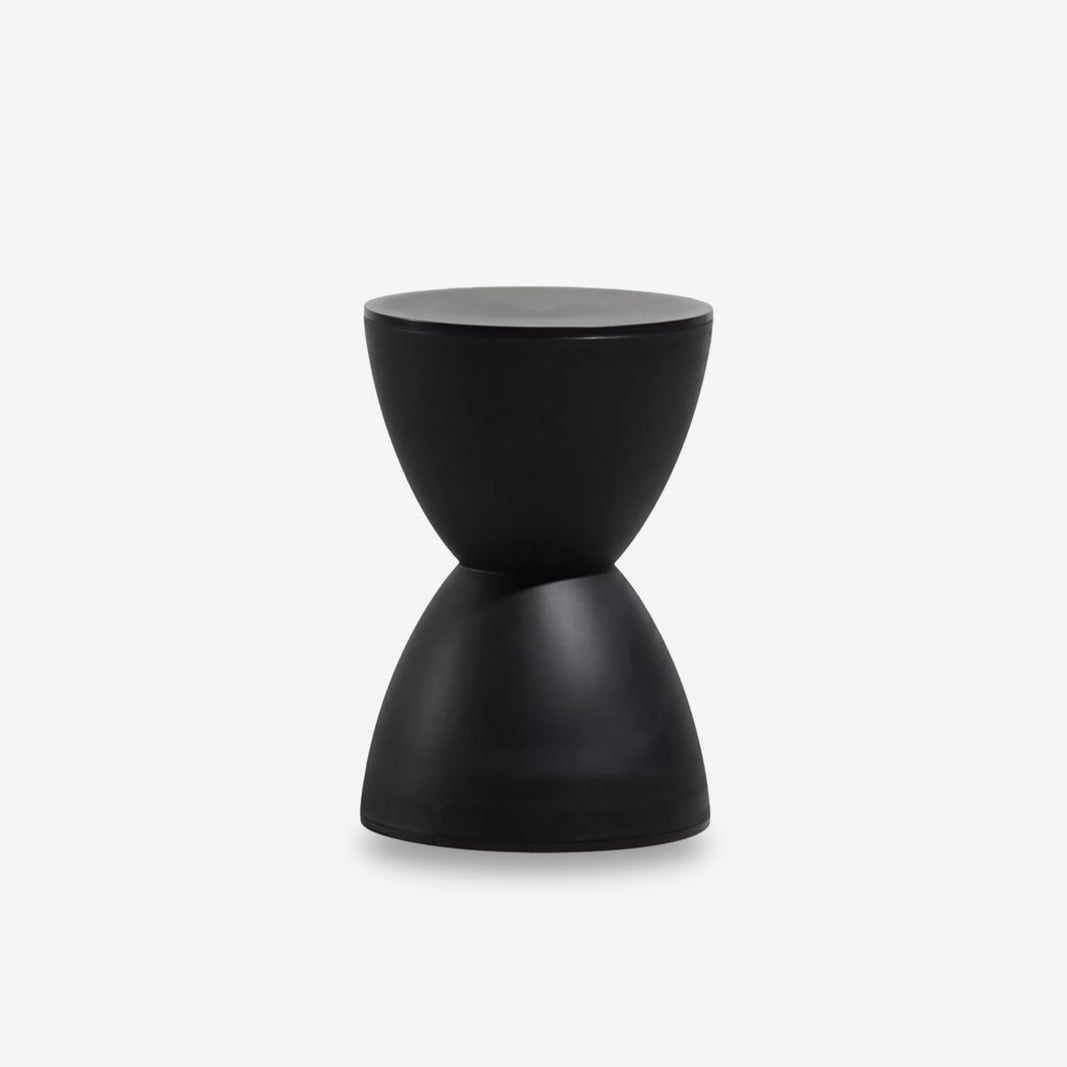 COZONI Boyd Stool (Black) | Side Table