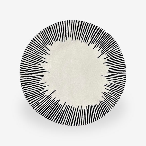 COZONI Infinity Round Rug | Designer carpet