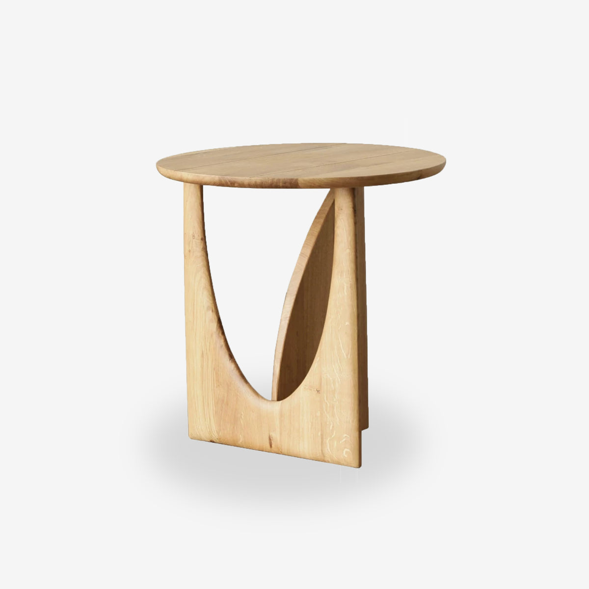 COZONI Solina Side Table | Solid oak wood