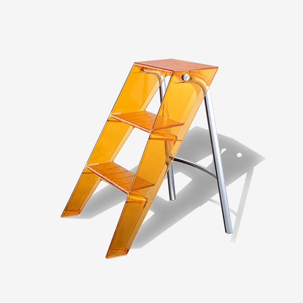 COZONI Folding Step Ladder (Smoke Orange)