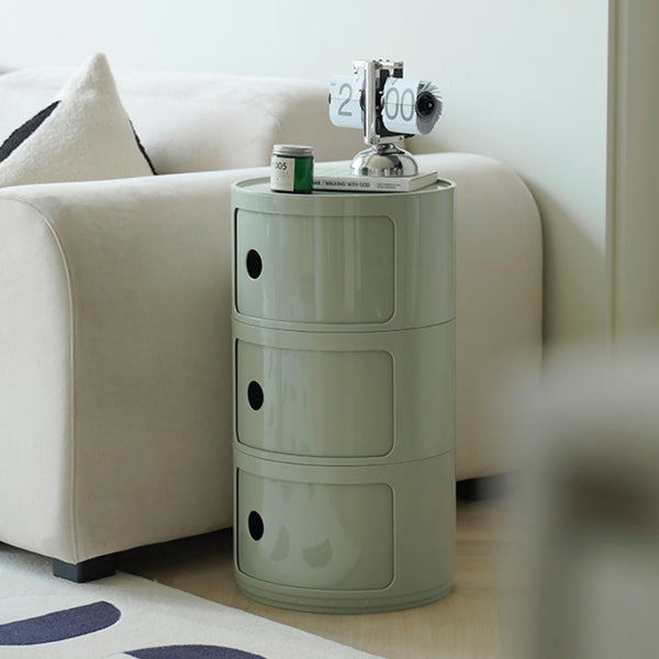 COZONI Round Storage Unit | Replica Castelli 3 Tier