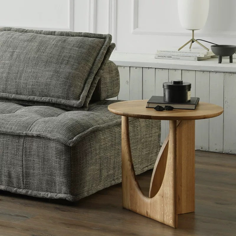 COZONI Solina Side Table | Solid oak wood